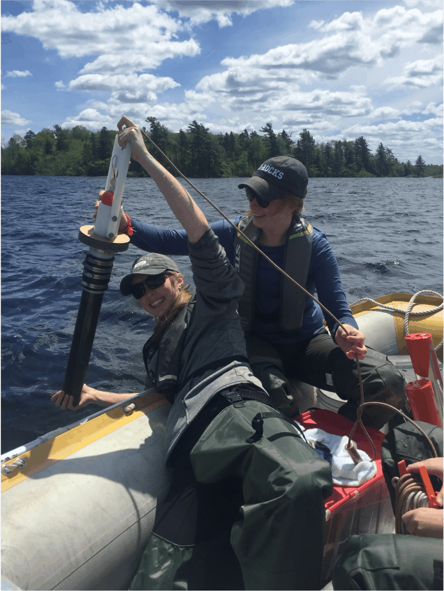 Acadia’s first Master of Science in Environmental Science Graduate – K ...
