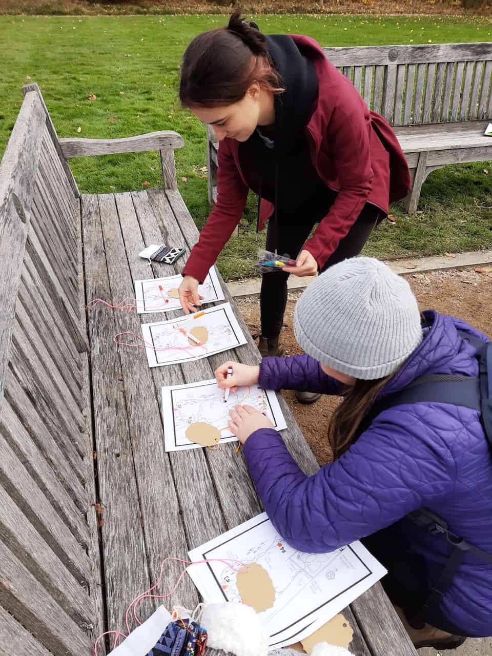 Students learning about native and invasive plants – K.C. Irving ...