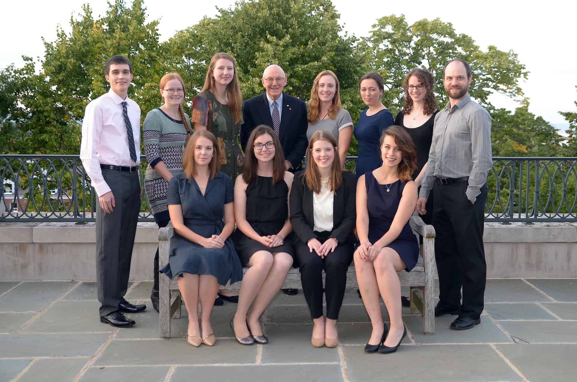 Remembering Mr. Arthur Irving – K.C. Irving Environmental Science ...